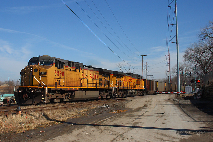 Westbound UP Empty Coal Train